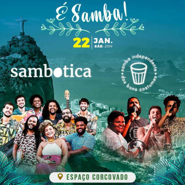 É Samba - Sibc E Sambotica, Rio De Janeiro · Shotgun Tickets