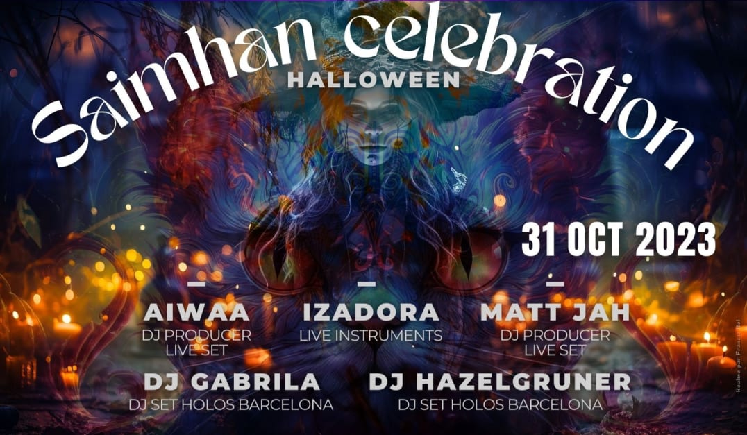Samhain Célébration Halloween Privat Party, Sant Llorenç De La Muga ...