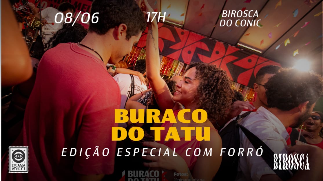 08/06: Buraco Do Tatu, Brasília · Ingressos Shotgun