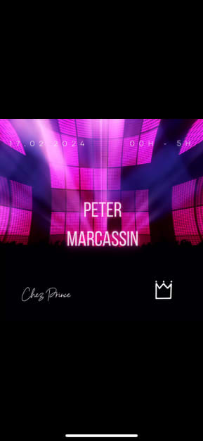 Peter Marcassin #6 Chez Prince, Paris · Shotgun Tickets