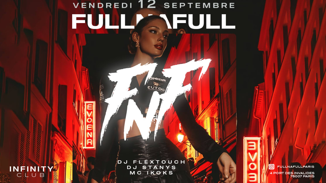 Fnf | Reopening, Paris · Billets Shotgun