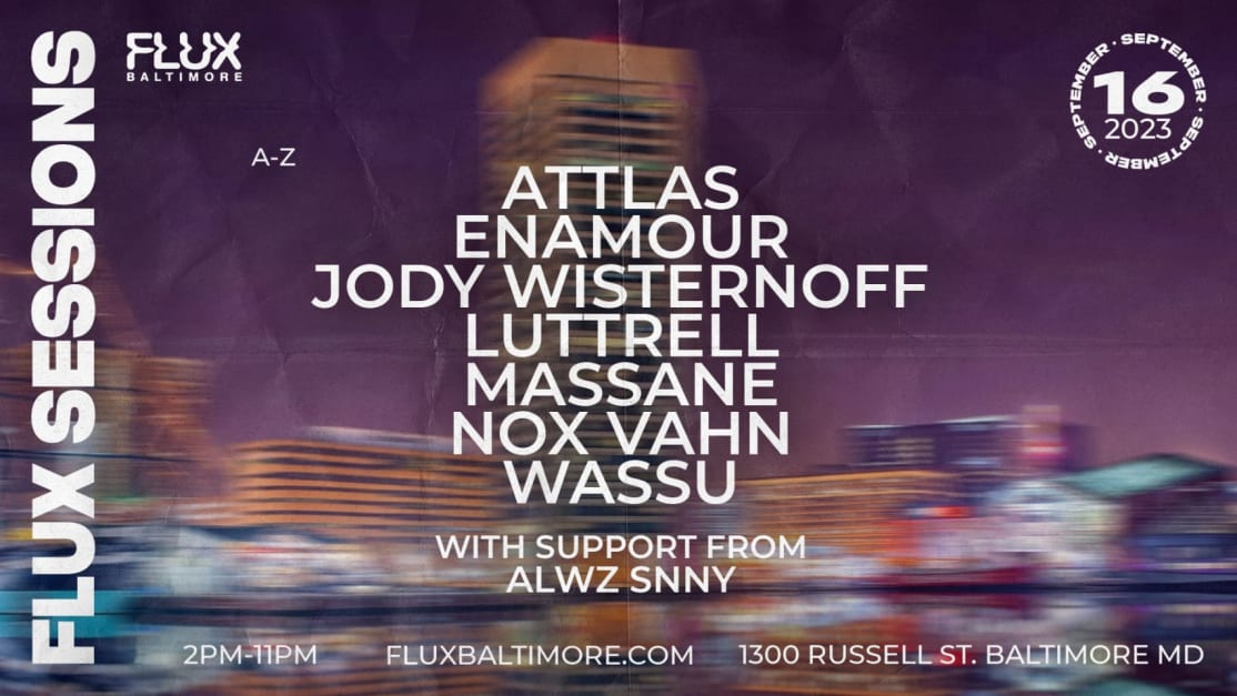 Flux Sessions, Baltimore · Shotgun Tickets