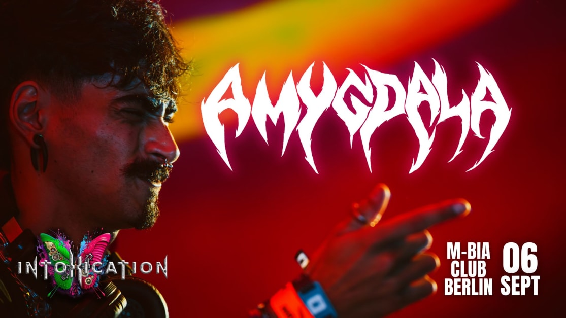 Intoxication W/ Amygdala, Berlin · Shotgun Tickets