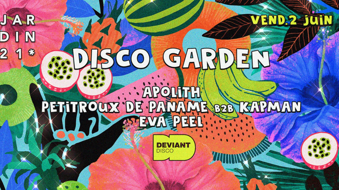 Disco Garden, Paris · Shotgun Tickets