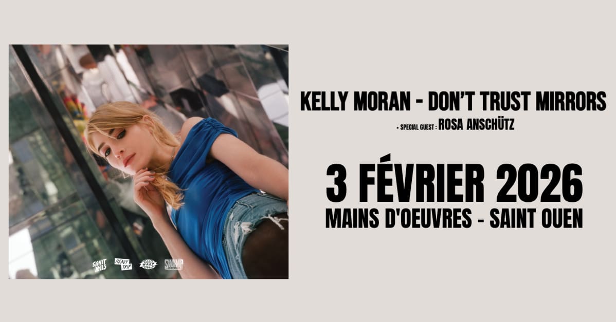 Kelly Moran + Rosa Anschütz, Saint-Ouen-Sur-Seine · Shotgun Tickets