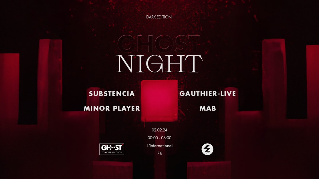 Ghost Night - Dark Edition, Paris · Shotgun Tickets