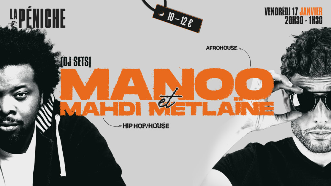 Manoo X Mahdi Metlaïne, Chalon-Sur-Saône · Shotgun Tickets