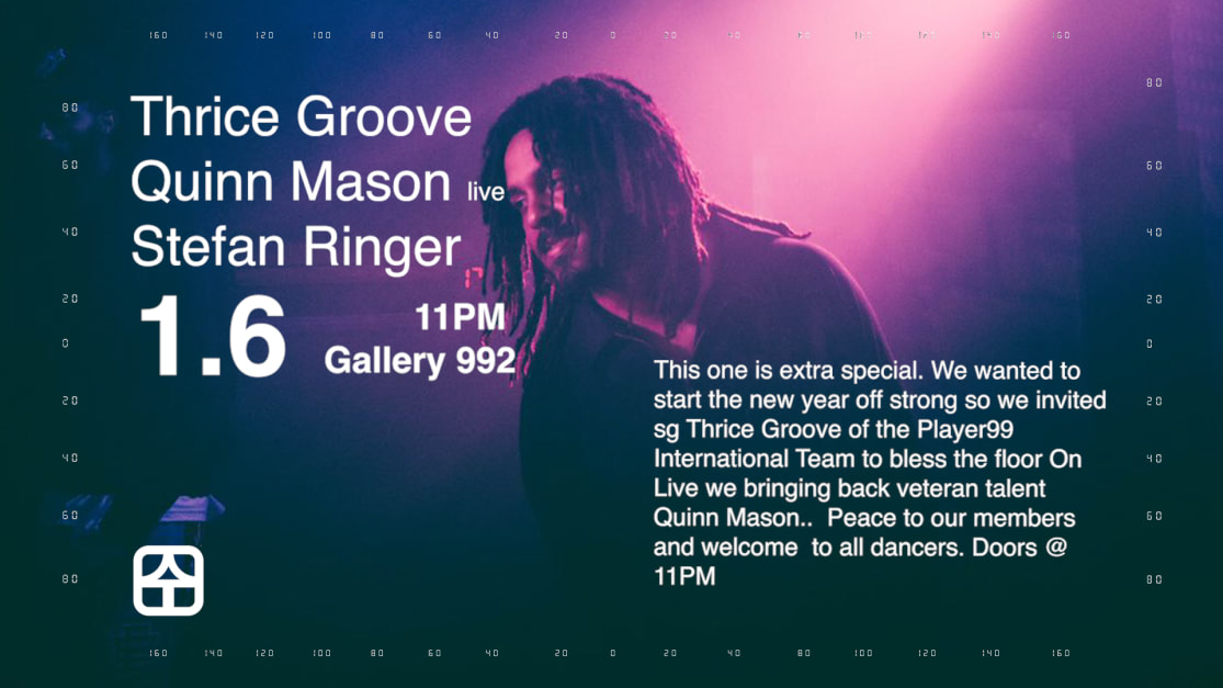 Mood Elevator Thrice Groove, Quinn Mason, Stefan Ringer, Atlanta ...