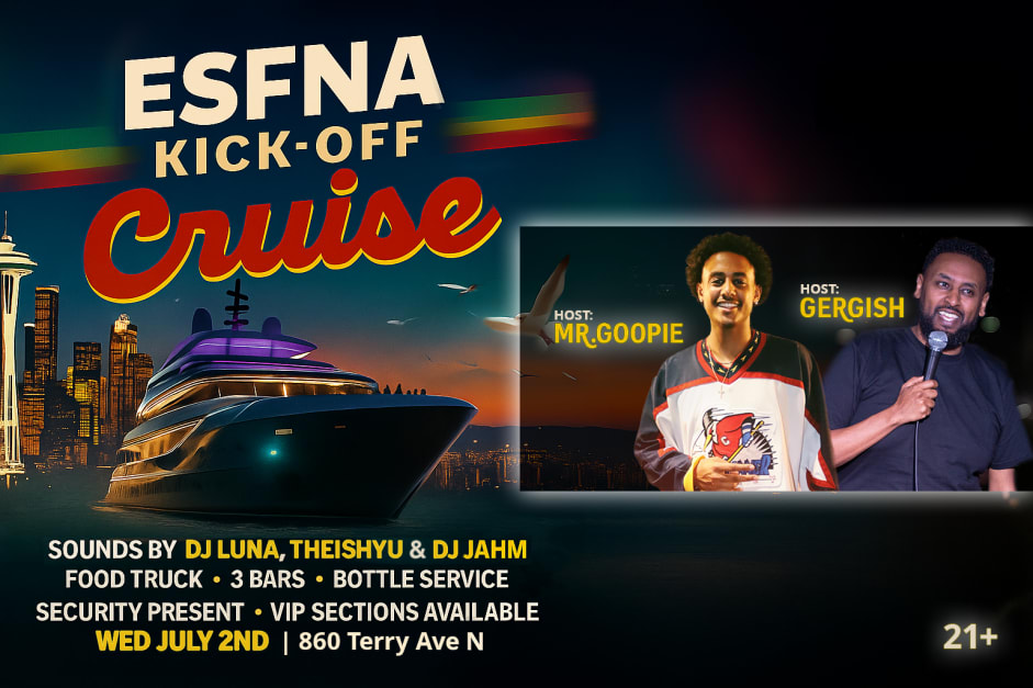 Lit On Lake Union: Esfna Kick-Off Cruise, Seattle · Shotgun Tickets