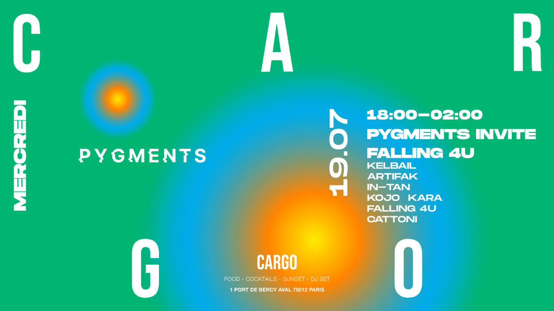 Cargo X Pygments Invite Falling 4u, Paris · Shotgun Tickets