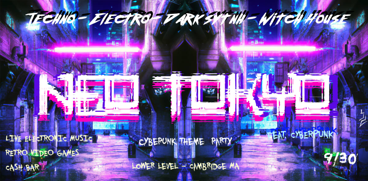 Neo-Tokyo, Cambridge · Shotgun Tickets