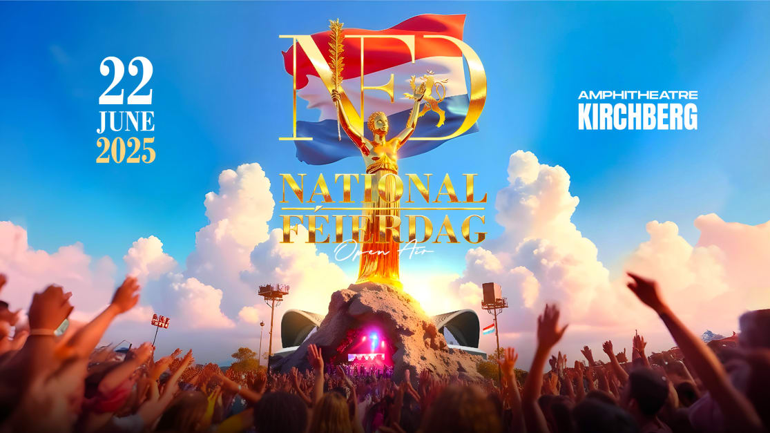 Nfd Nationalféierdag 2025, Luxembourg · Shotgun Tickets
