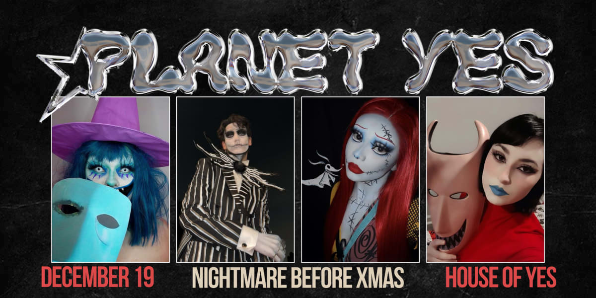 Planet Yes · Nightmare Before Christmas, Kings County · Shotgun Tickets
