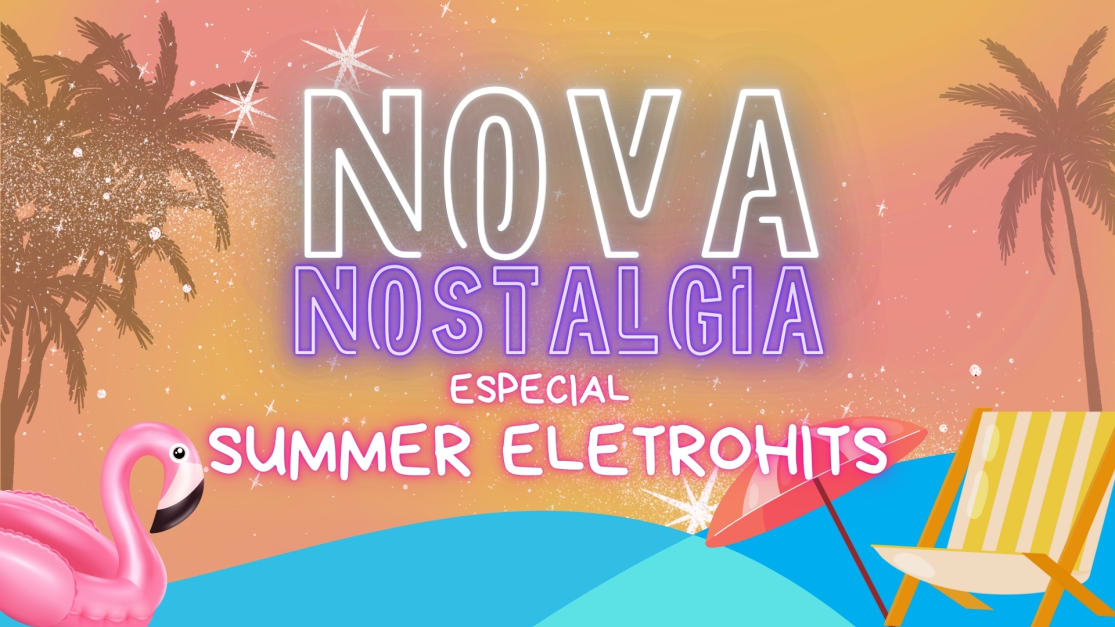 Festa Nova Nostalgia - Especial Summer Eletrohits!, Rio De Janeiro · Ingressos Shotgun