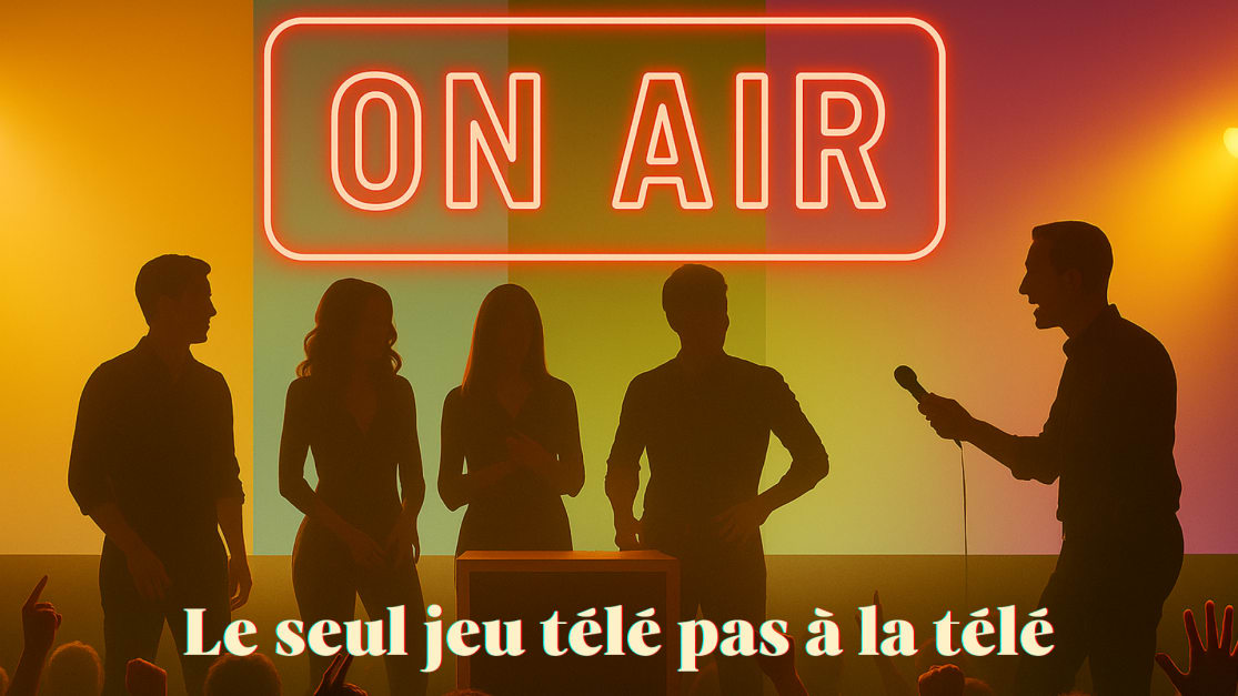 On Air Le Jeu #1, Paris · Billets Shotgun