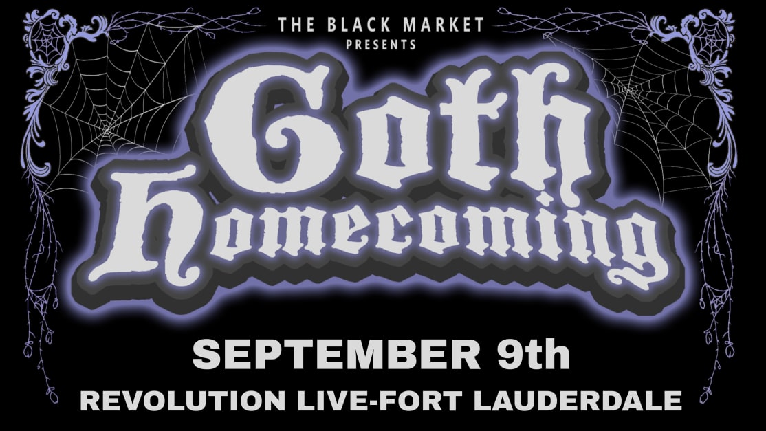 Goth Homecoming, Fort Lauderdale · Shotgun Tickets