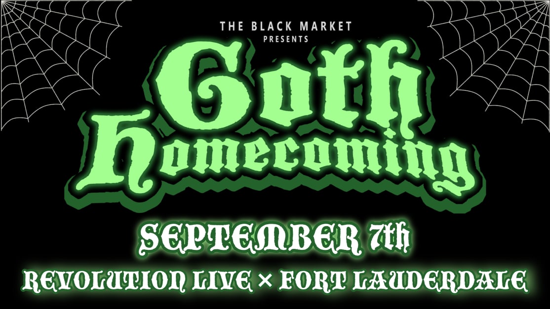 Goth Homecoming 2024, Fort Lauderdale · Shotgun Tickets