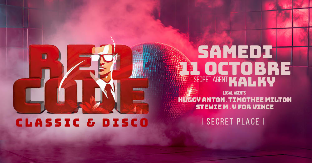 Red Code Classic & Disco By Kgb Party, Marquette-Lez-Lille · Shotgun ...