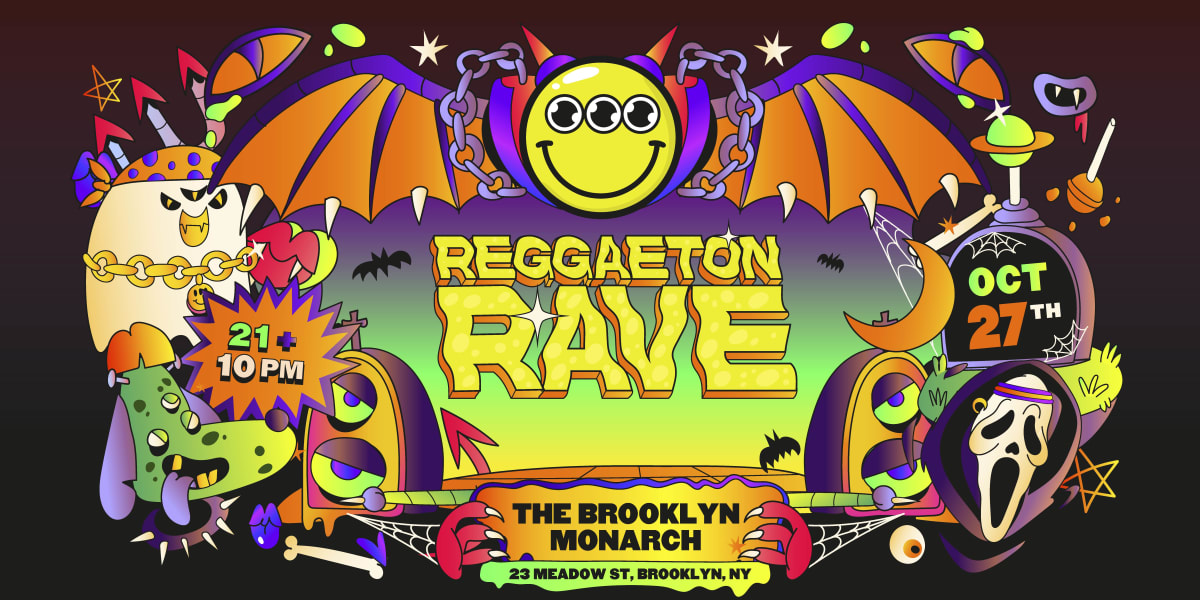 Reggaeton Rave Halloween, Kings County · Shotgun Tickets