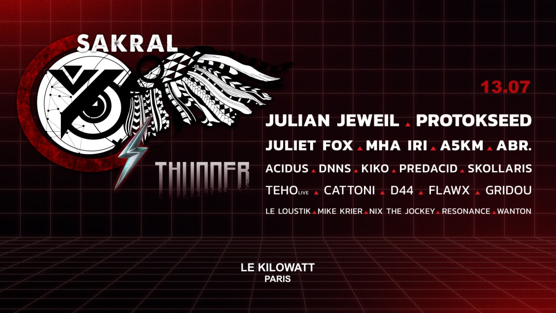 Sakral, Vitry-Sur-Seine · Shotgun Tickets