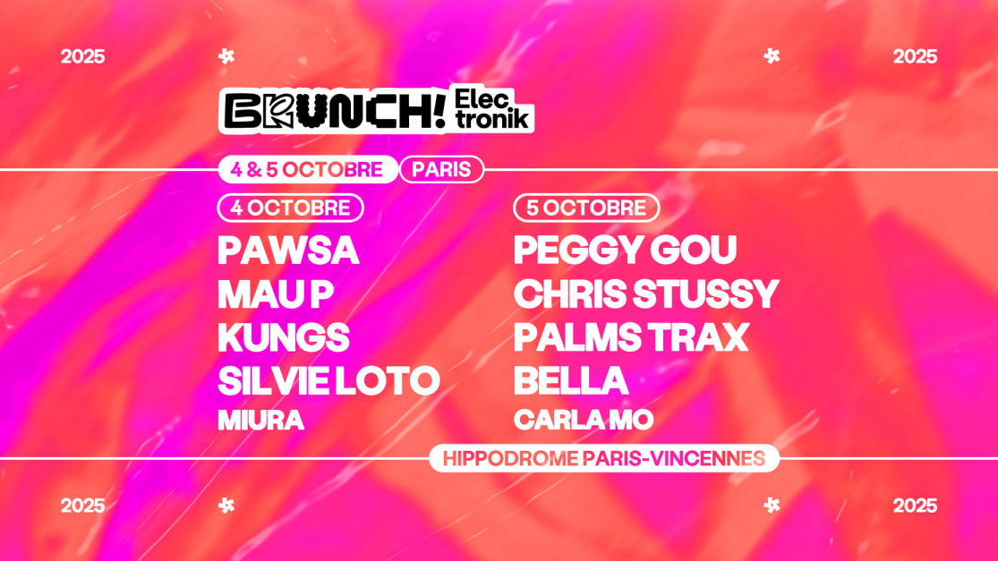Brunch Electronik Paris 2025, Paris · Billets Shotgun