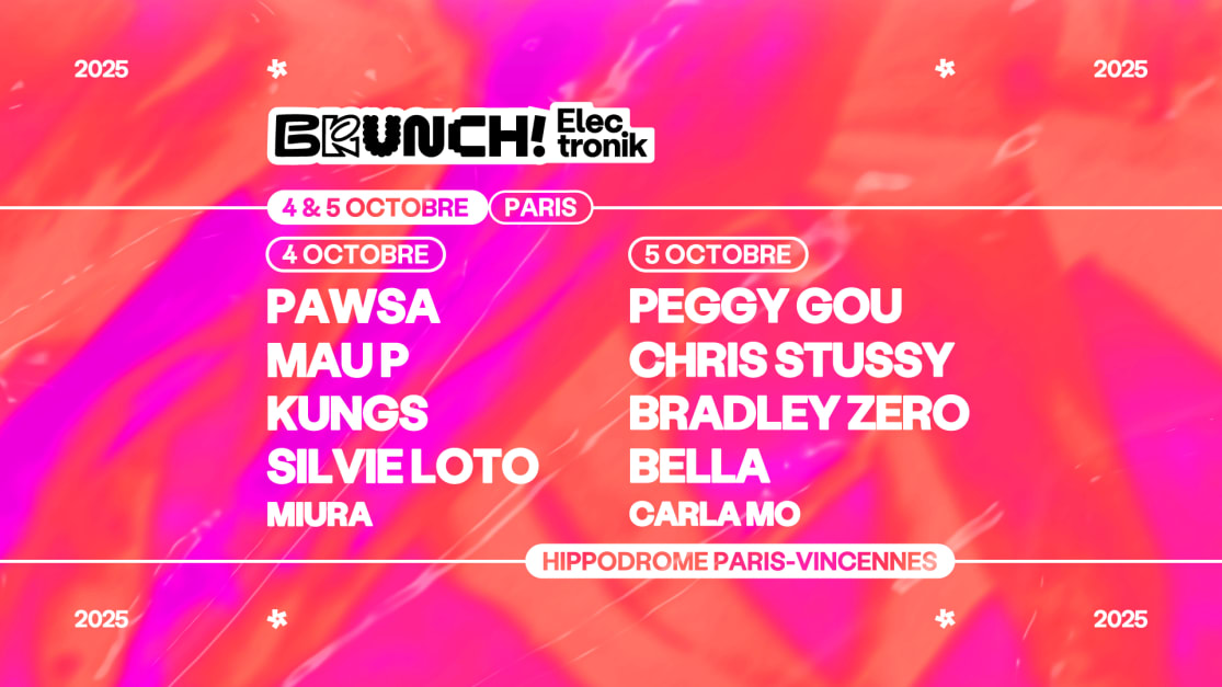 Brunch Electronik Paris 2025, Paris · Billets Shotgun