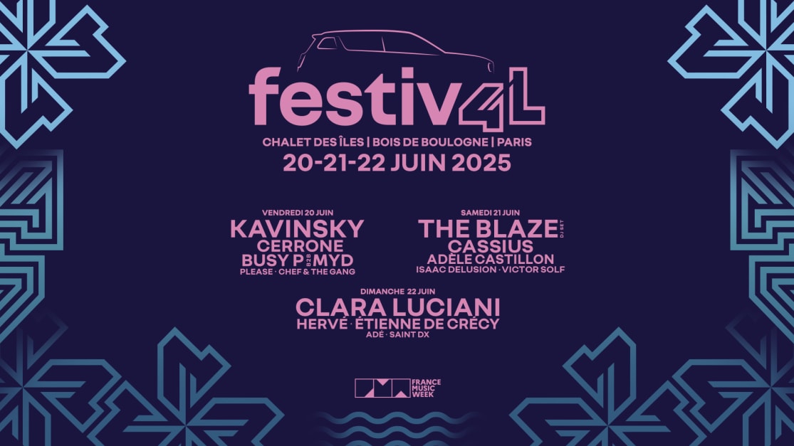 Festiv4l, Paris · Billets Shotgun