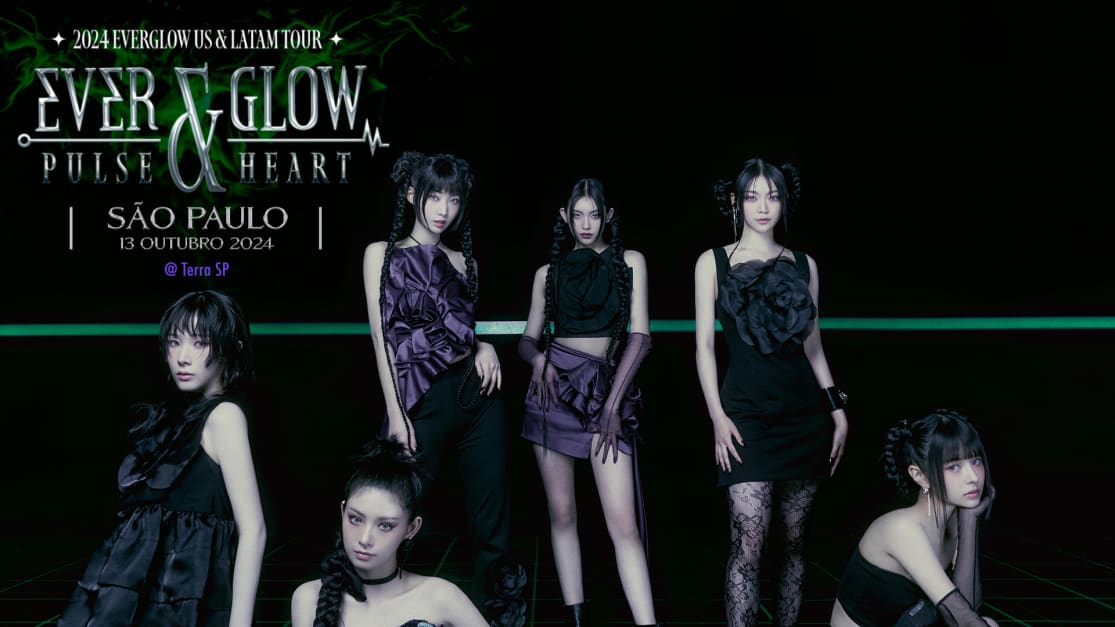 2024 Everglow Us & Latam Tour Pulse & Heart In São Paulo, São Paulo · Ingressos Shotgun