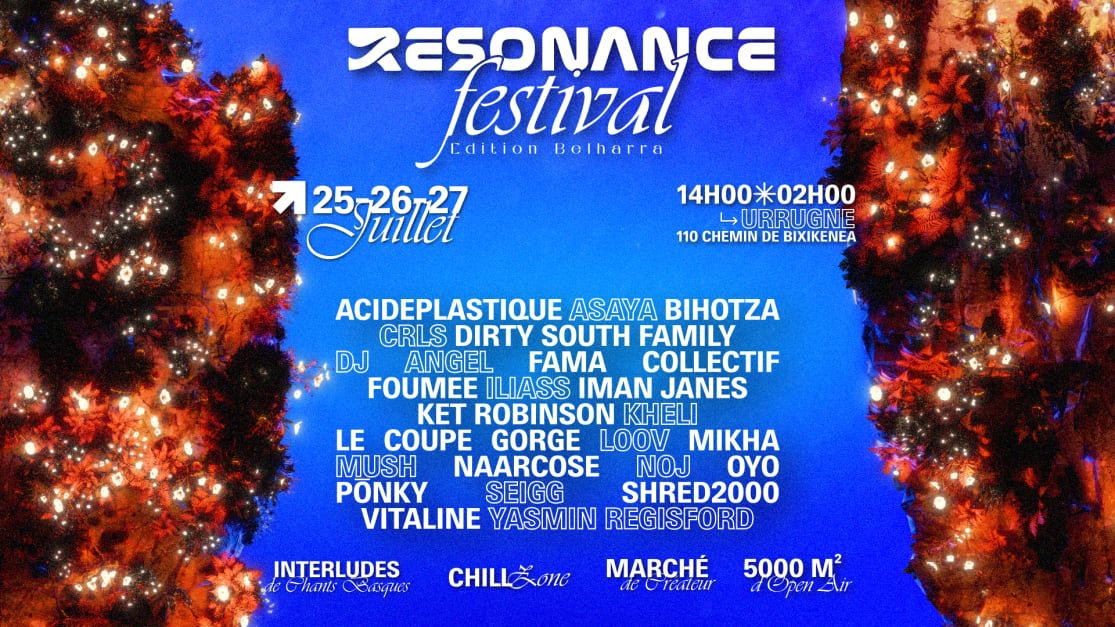 Festival Resonance, Urrugne · Shotgun Tickets