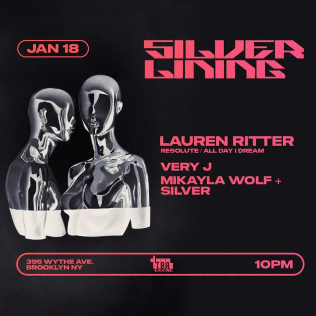 Silverlining: Lauren Ritter, Very J, Mikayla Wolf + Silver, Brooklyn ...