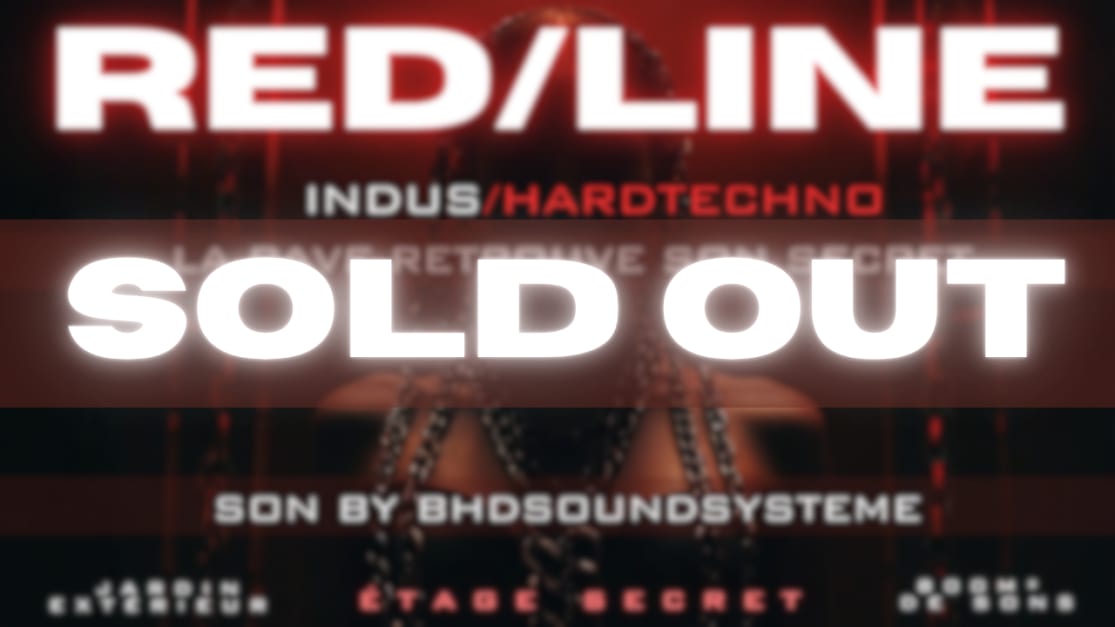 Redline / 001 – Depuis Berlin, La Rave Retrouve Son Secret., Marseille ...