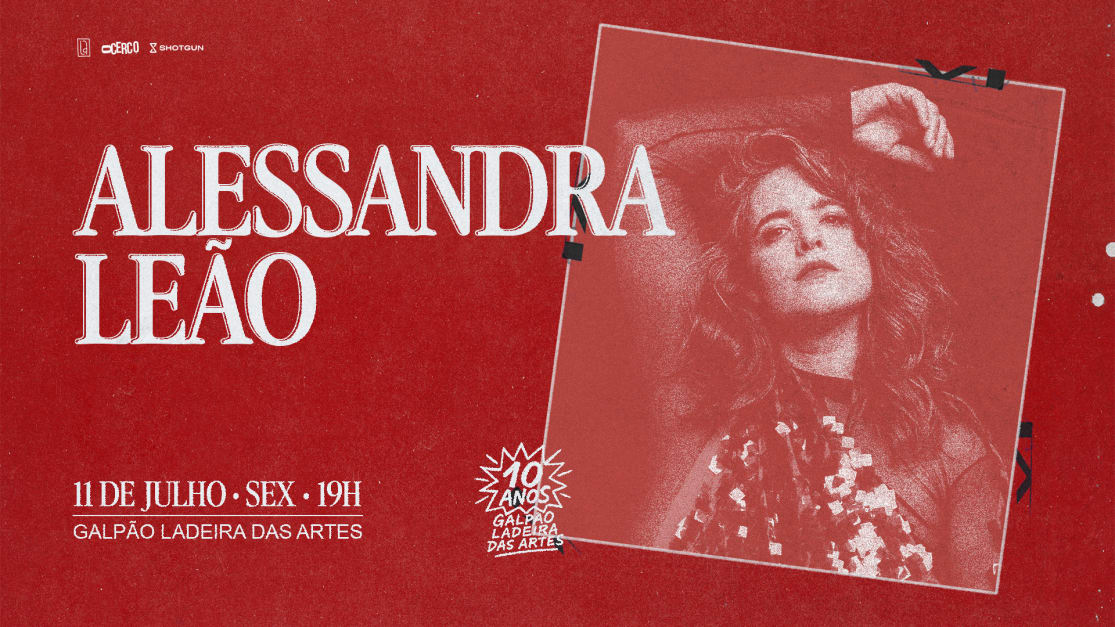 Alessandra Leão No Rio De Janeiro, Rio De Janeiro · Shotgun Tickets