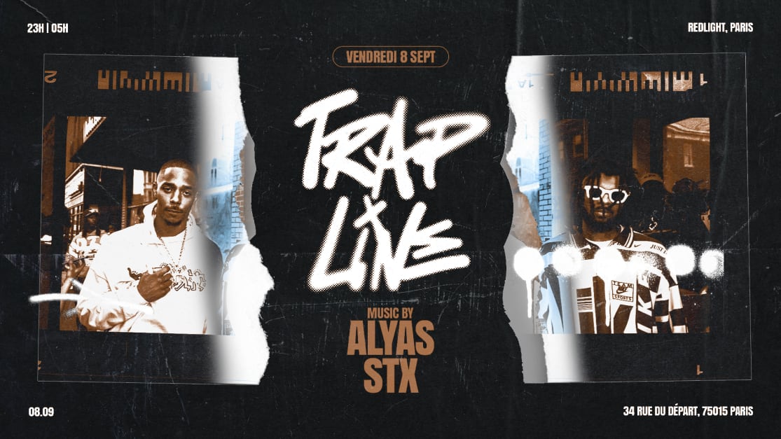 Trapline - Deuxième Édition, Paris · Shotgun Tickets