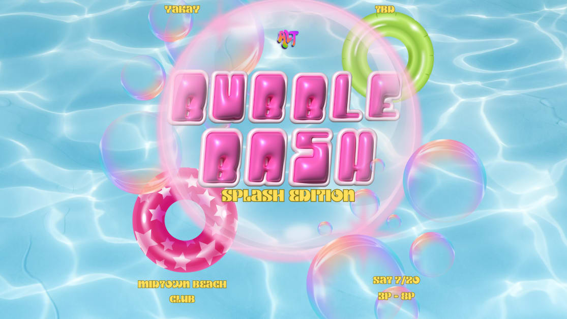 Bubble Bash: Splash Edition, Atlanta · Shotgun Tickets