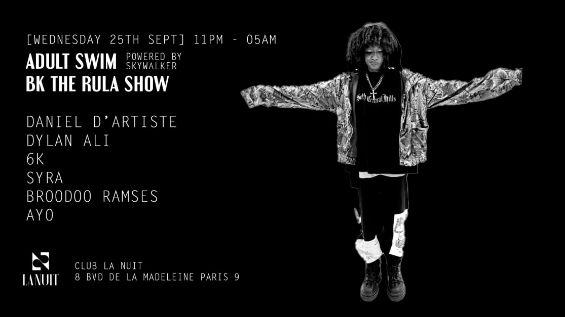 Bk The Rula Show By Skywalker Pfw, Paris · Shotgun Tickets