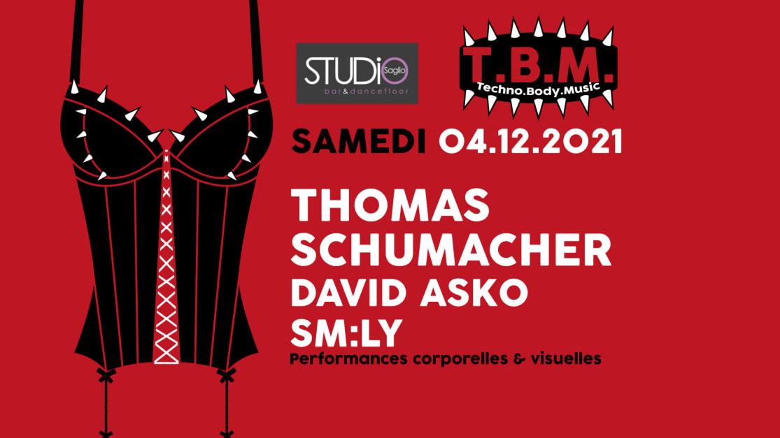 Tbm - Thomas Schumacher - Studio Saglio (Strasbourg), Strasbourg · Shotgun Tickets