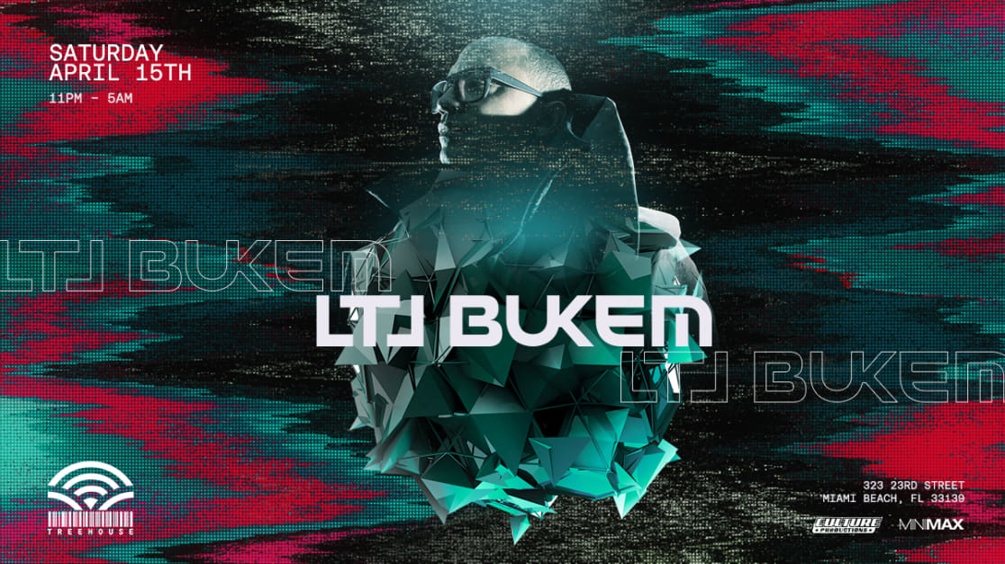 Ltj Bukem & More, Miami Beach · Shotgun Tickets