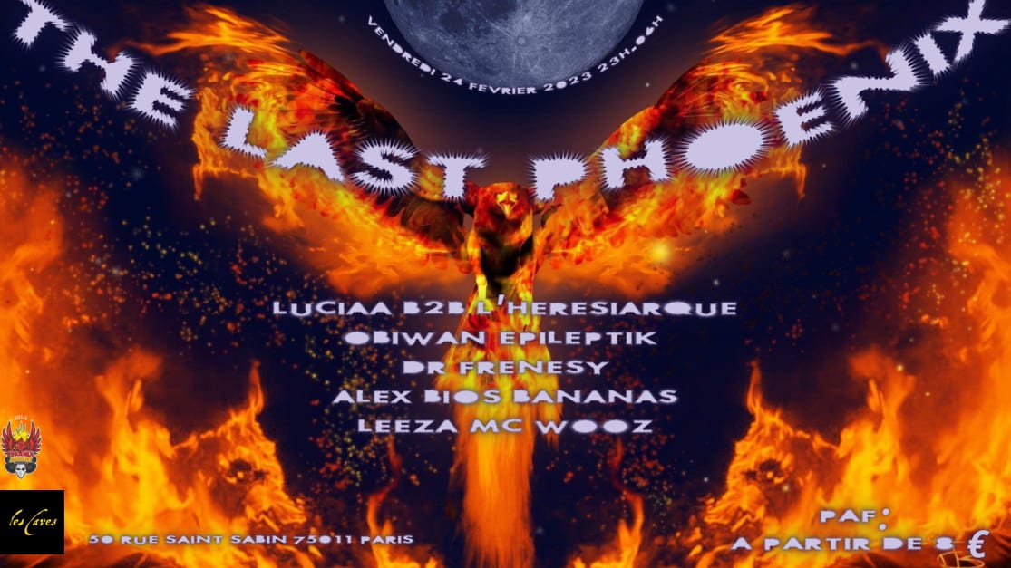 The Last Phoenix, Paris · Shotgun Tickets