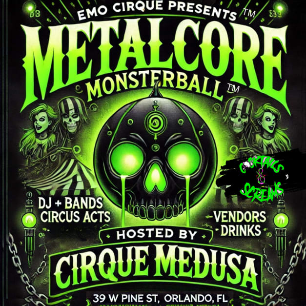 Emo Cirque: Metalcore Monster Ball, Orlando · Shotgun Tickets