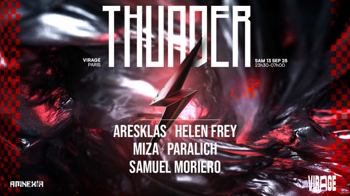 Thunder : Helen Frey, Aresklas, Paralich & More, Paris · Billets Shotgun