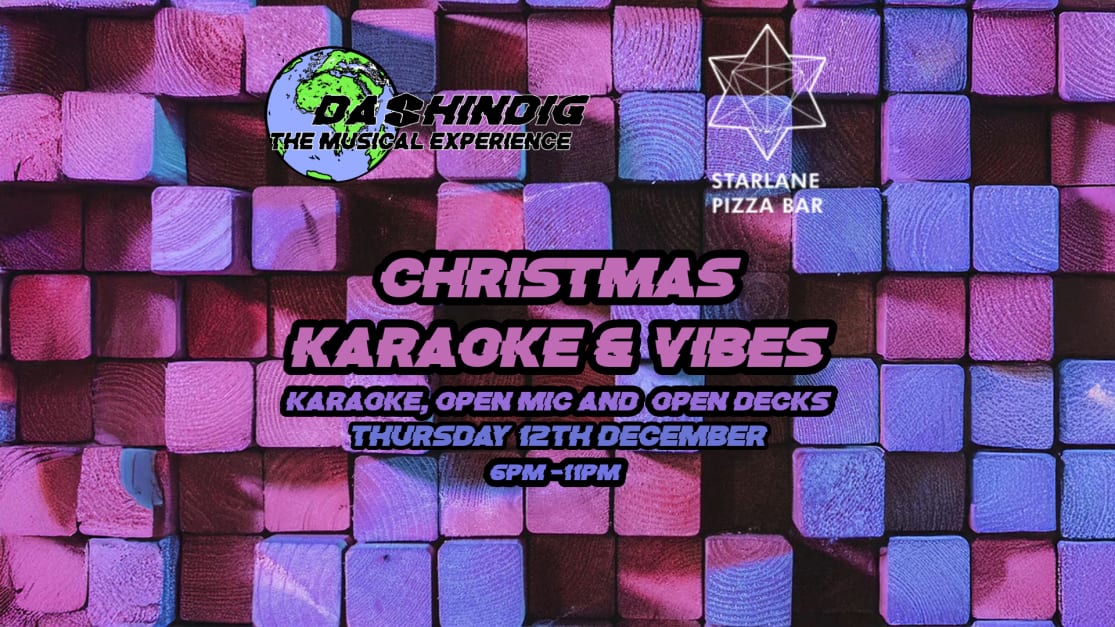 Christmas Karaoke & Vibes, London · Shotgun Tickets