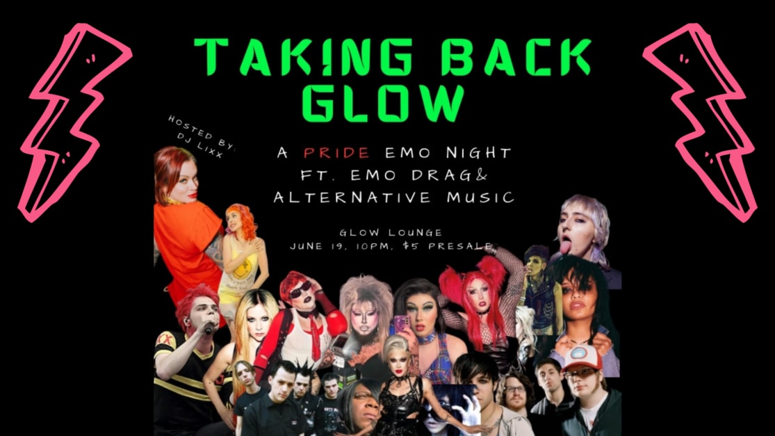 Taking Back Glow | A Pride Emo Party, Denver · Shotgun Tickets