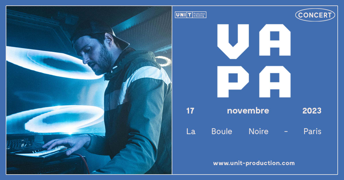 Vapa, Paris · Shotgun Tickets