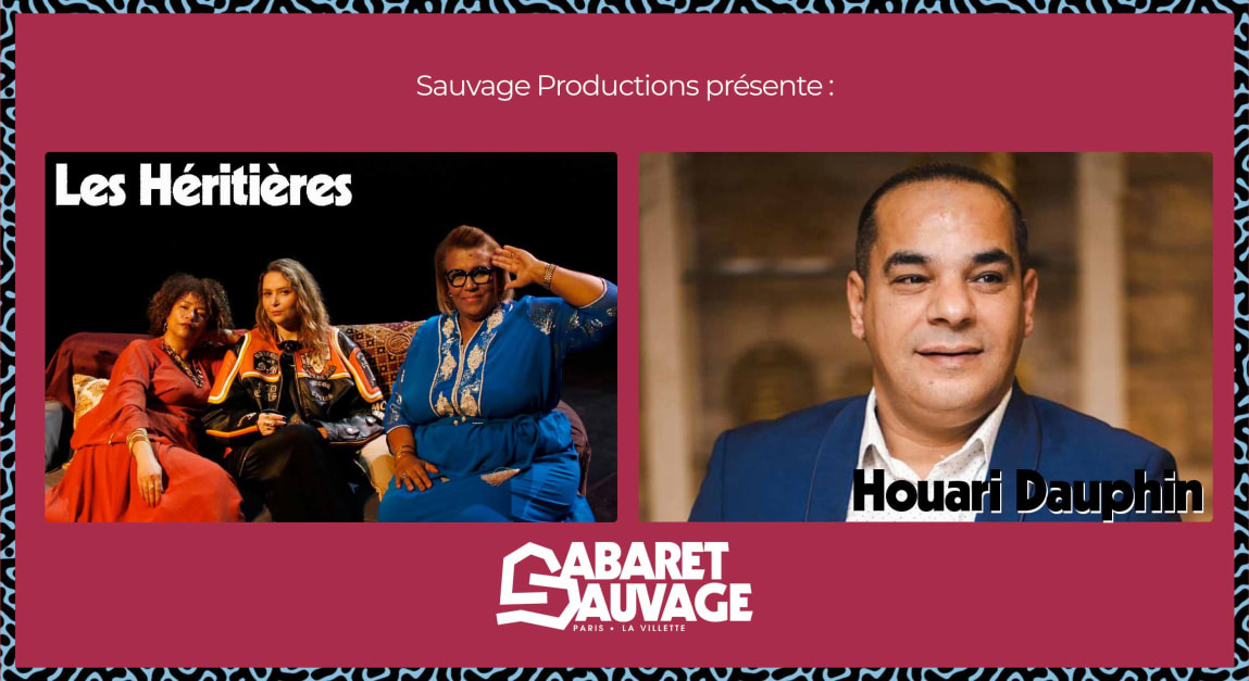 Les Heritieres & Houari Dauphin, Paris · Shotgun Tickets