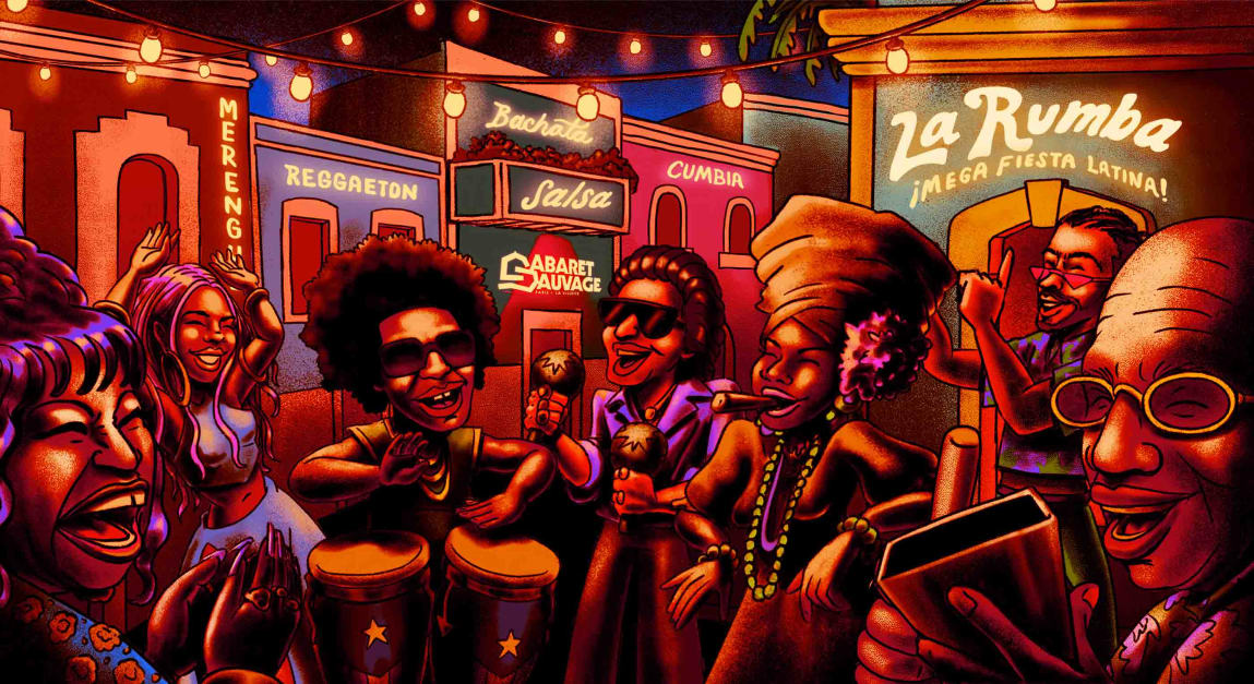 La Rumba ¡ Mega Fiesta Latina ! 04 Mai 2024, Paris · Shotgun Tickets