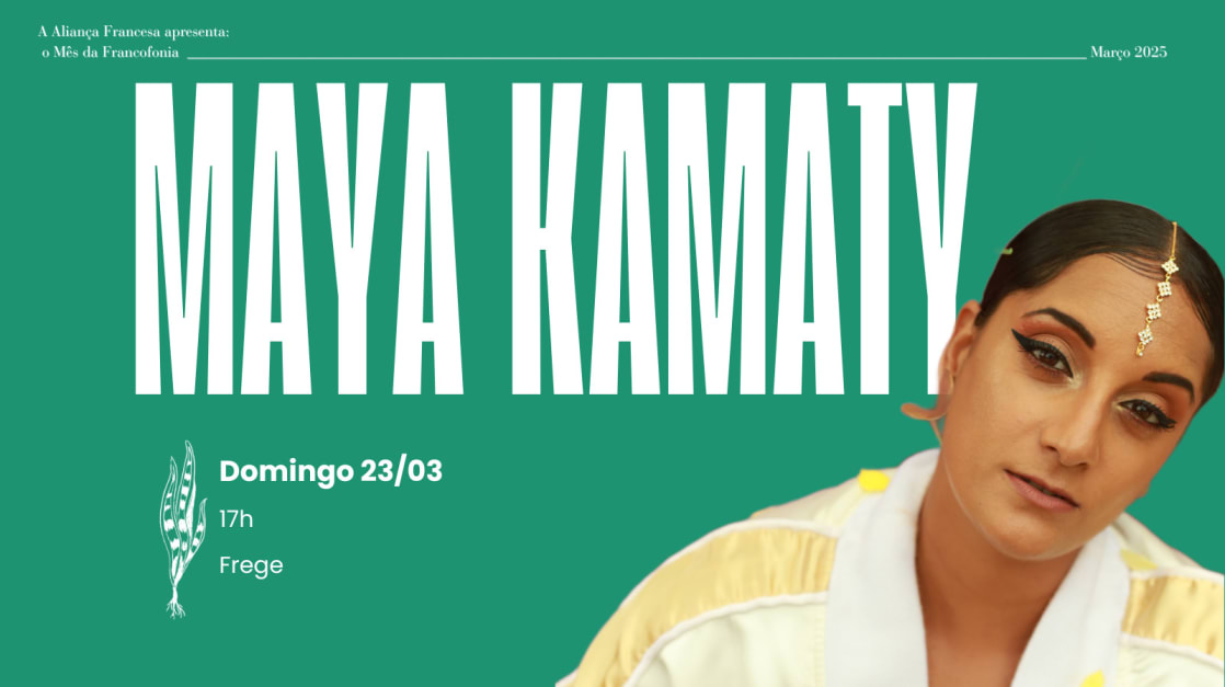 Maya Kamaty @ Frege - Recife - Pe, Recife · Shotgun Tickets