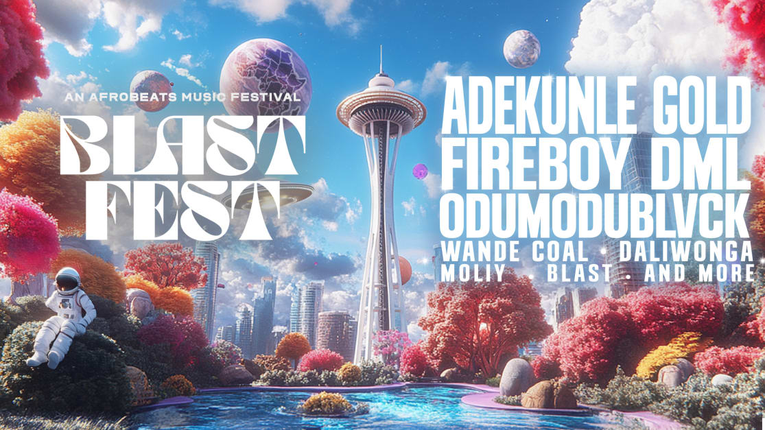 Blastfest, Seattle · Shotgun Tickets