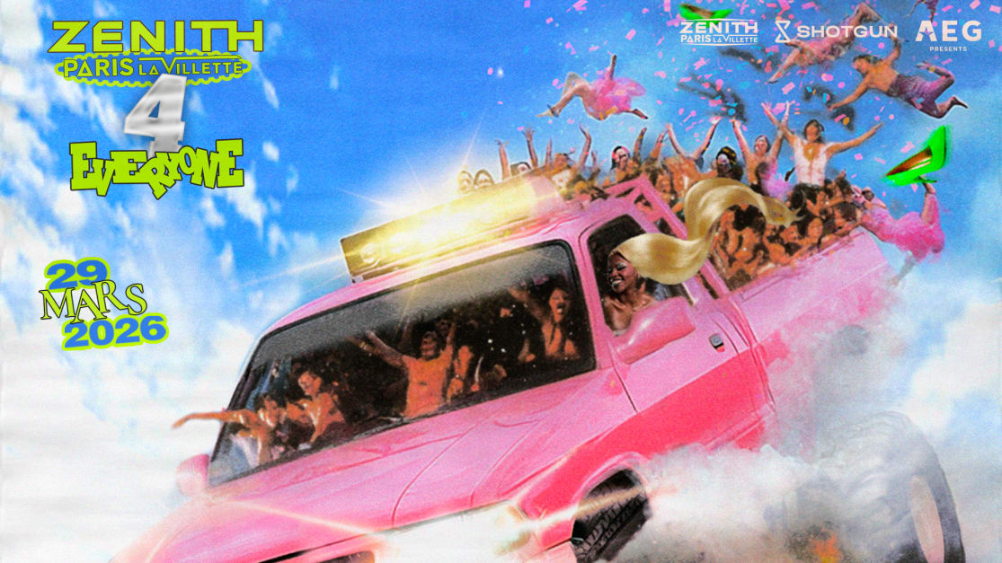 Théodora, Paris · Billets Shotgun