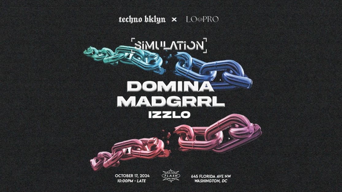Simulation: Dømina X Madgrrl X Izzlo, Washington · Shotgun Tickets