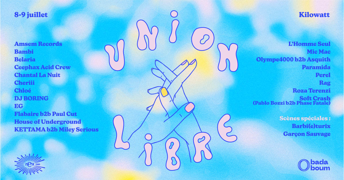 Union Libre Festival, Vitry-Sur-Seine · Shotgun Tickets